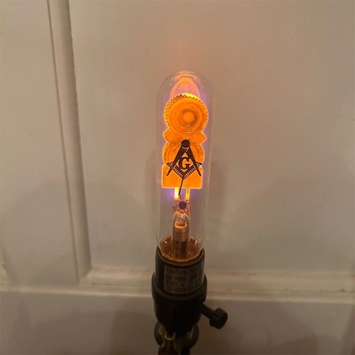 Vintage Aerolux Freemason Light Bulb Unique Design 1920s-40s 6" | eBay
