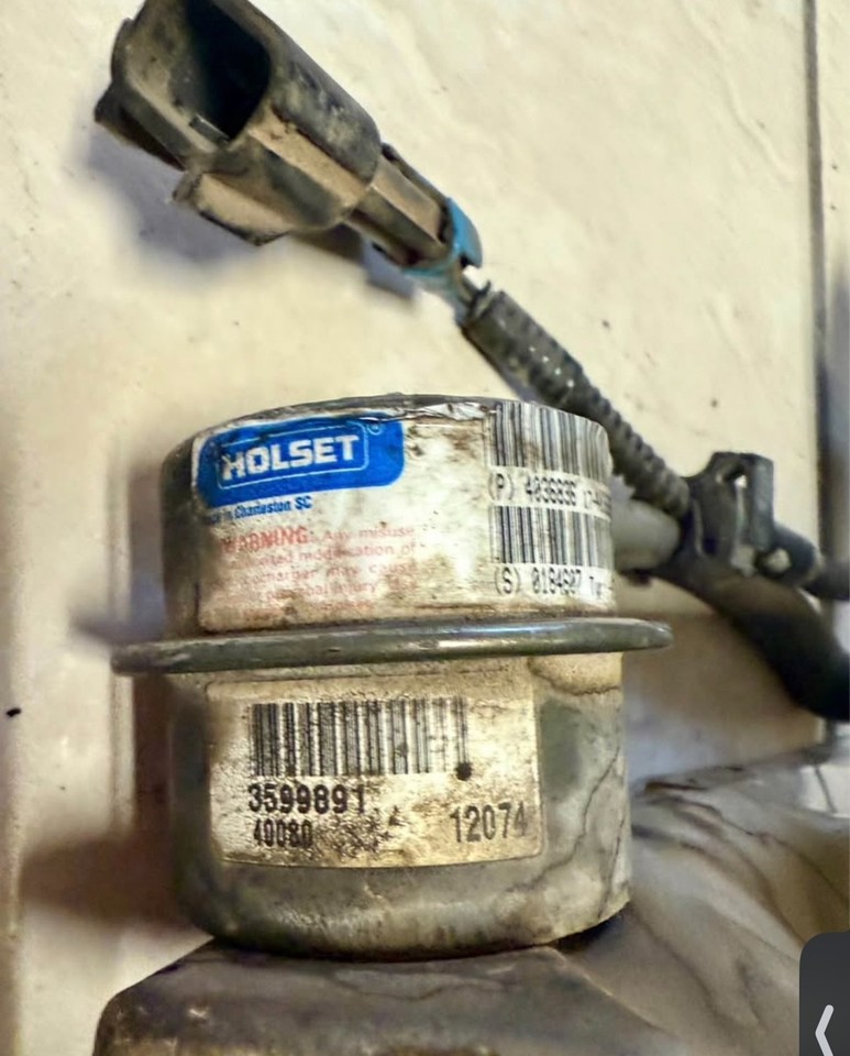 OEM Used Turbo For Ram 2500/3500 Diesel 5.9L 2005-2007 5135784AB ...