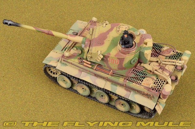 Forces of Valor 1:32 Sd.Kfz.181 Tiger German Army sPzAbt 505 #100 w/1 ...