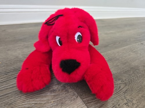 Vintage 1997 Clifford The Big Red Dog Scholastic 20” Stuffed Plush ...
