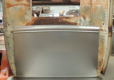 1930 1931 Ford Model A Pickup Rear Body Panel with Belt Line Repair ...