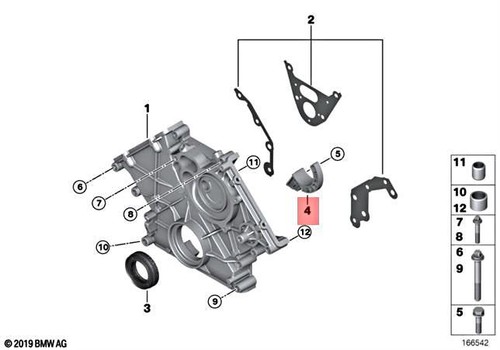 For BMW Genuine Engine Timing Chain Guide Lower 11147574373 | eBay