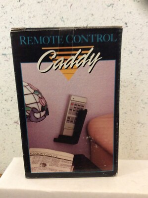Remote Control Caddy Vintage 80s 90s New Sealed Retro | eBay