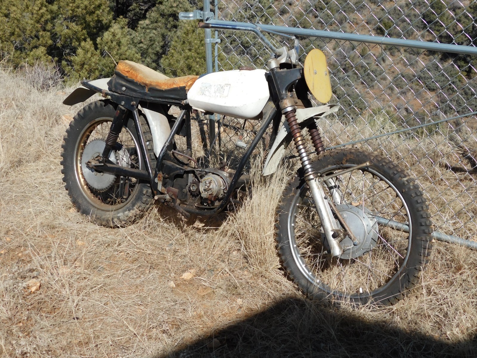 '68 Maico 360 GS ENDURO Vintage MX MotoCross GS360 Oval Case Square ...