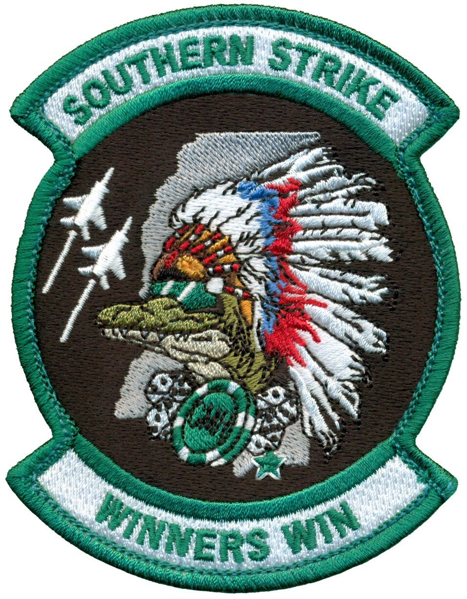 USAF 335th FIGHTER SQUADRON SOUTHERN STRIKE 2023 PATCH | eBay