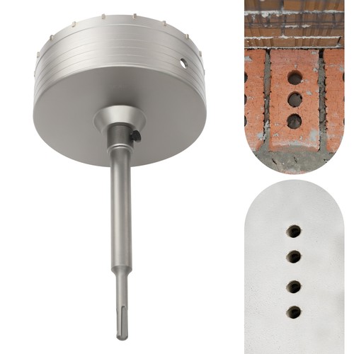 160mm Concrete Hole Saw Wall Hole Cutter Cement Stone Drill Bit Hole ...