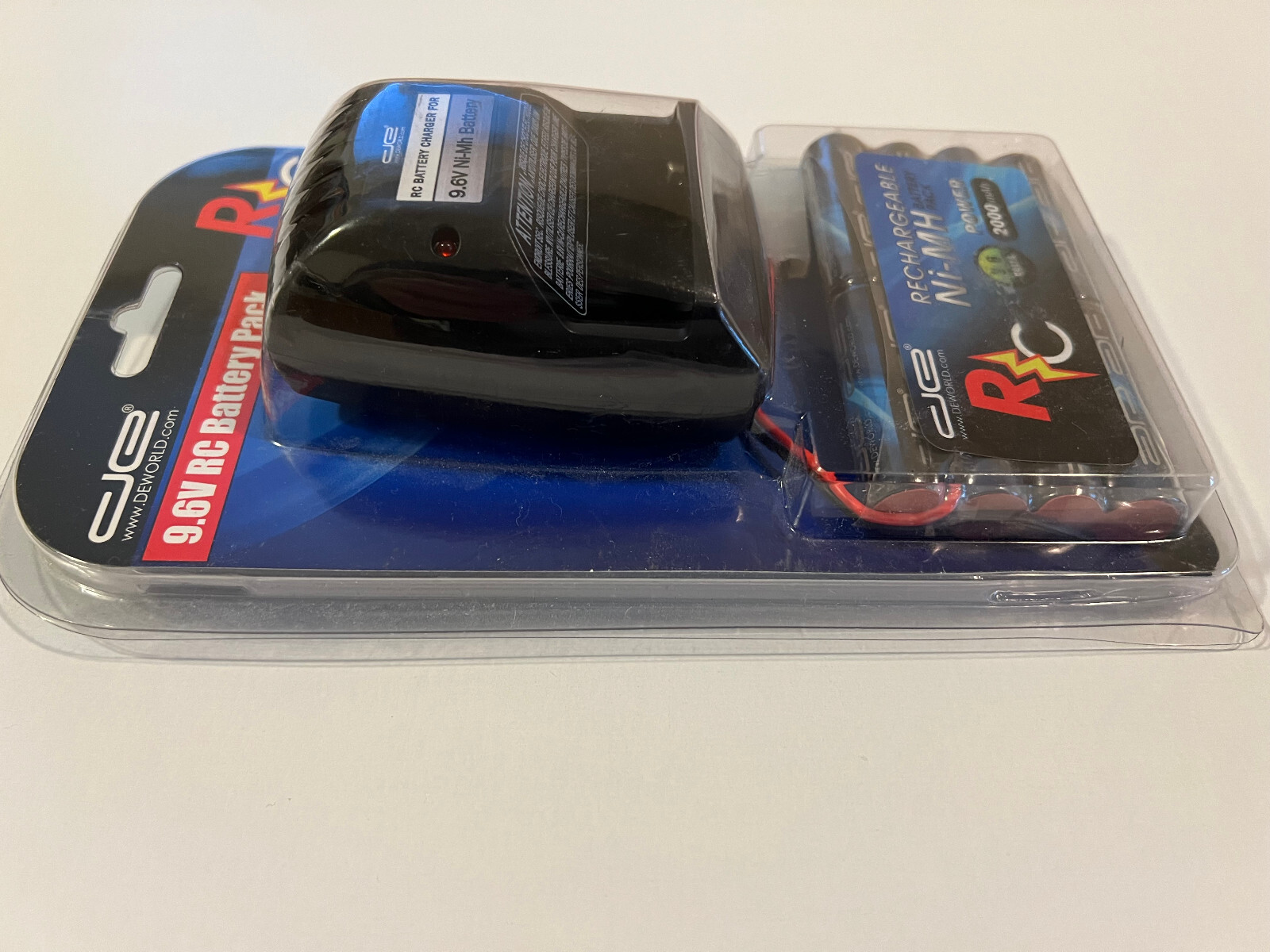 Digital Energy Xmods Battery 9.6v ni-mh 2000mah & Charger Tyco Radio ...