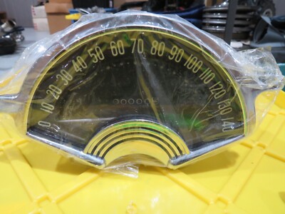 53-57 C1 Corvette Speedometer Assembly--Professionally Restored-New ...