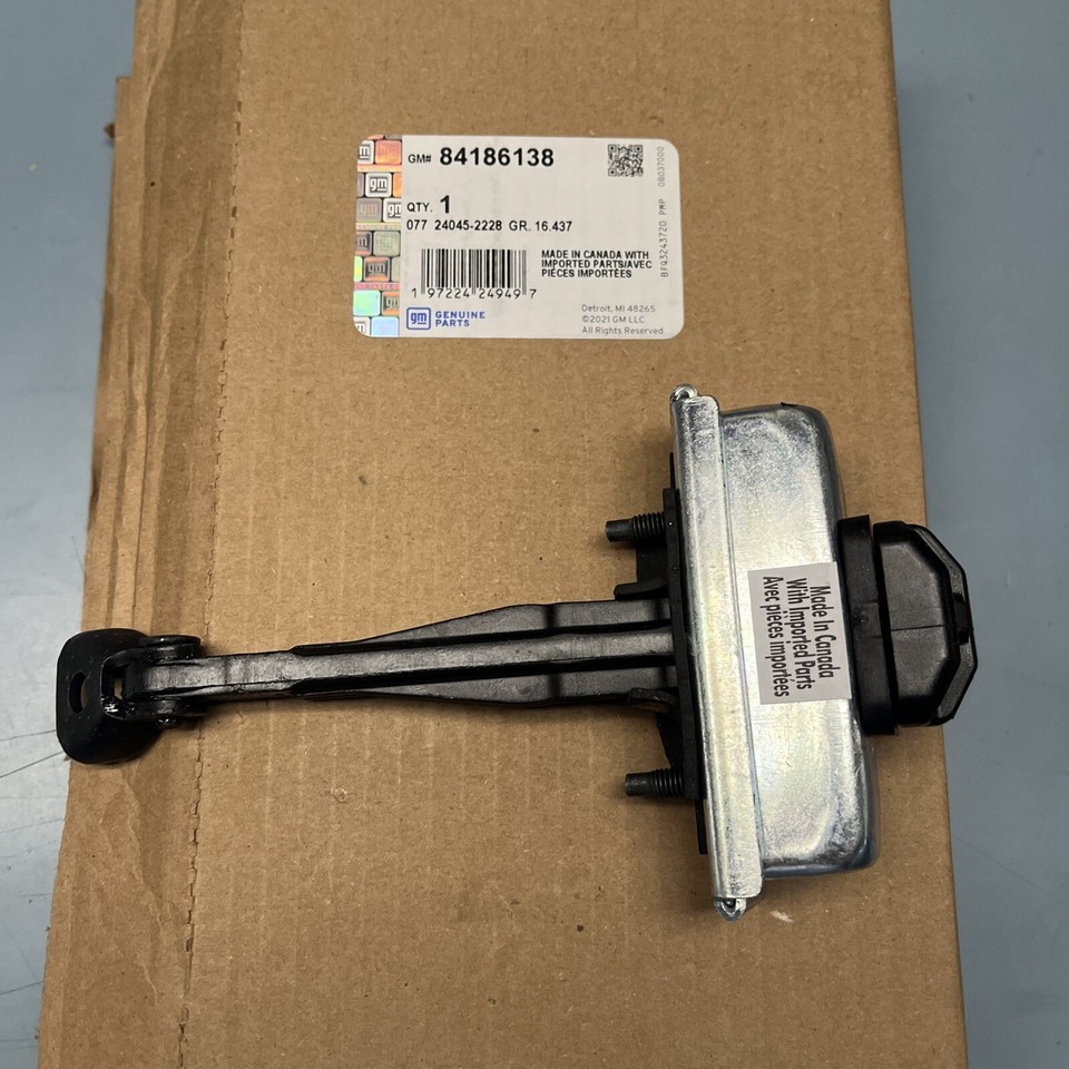 NEW OEM GM Front Door Hinge Check Link 84186138 Silverado Tahoe ...