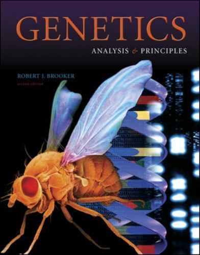 Genetics : Analysis and Principles by Robert J. Brooker 9780072835120| eBay
