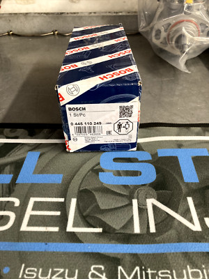 Bosch 0445110249 Diesel Fuel Injector 3L BT50 | eBay