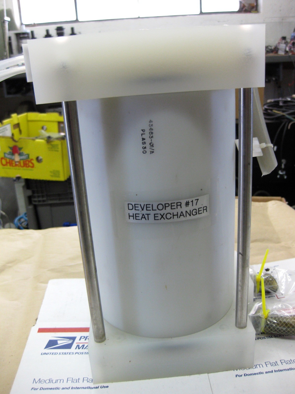 SVG Photo Resist Developer Heat Exchanger Fluoropolymer ASML 99-43899 ...