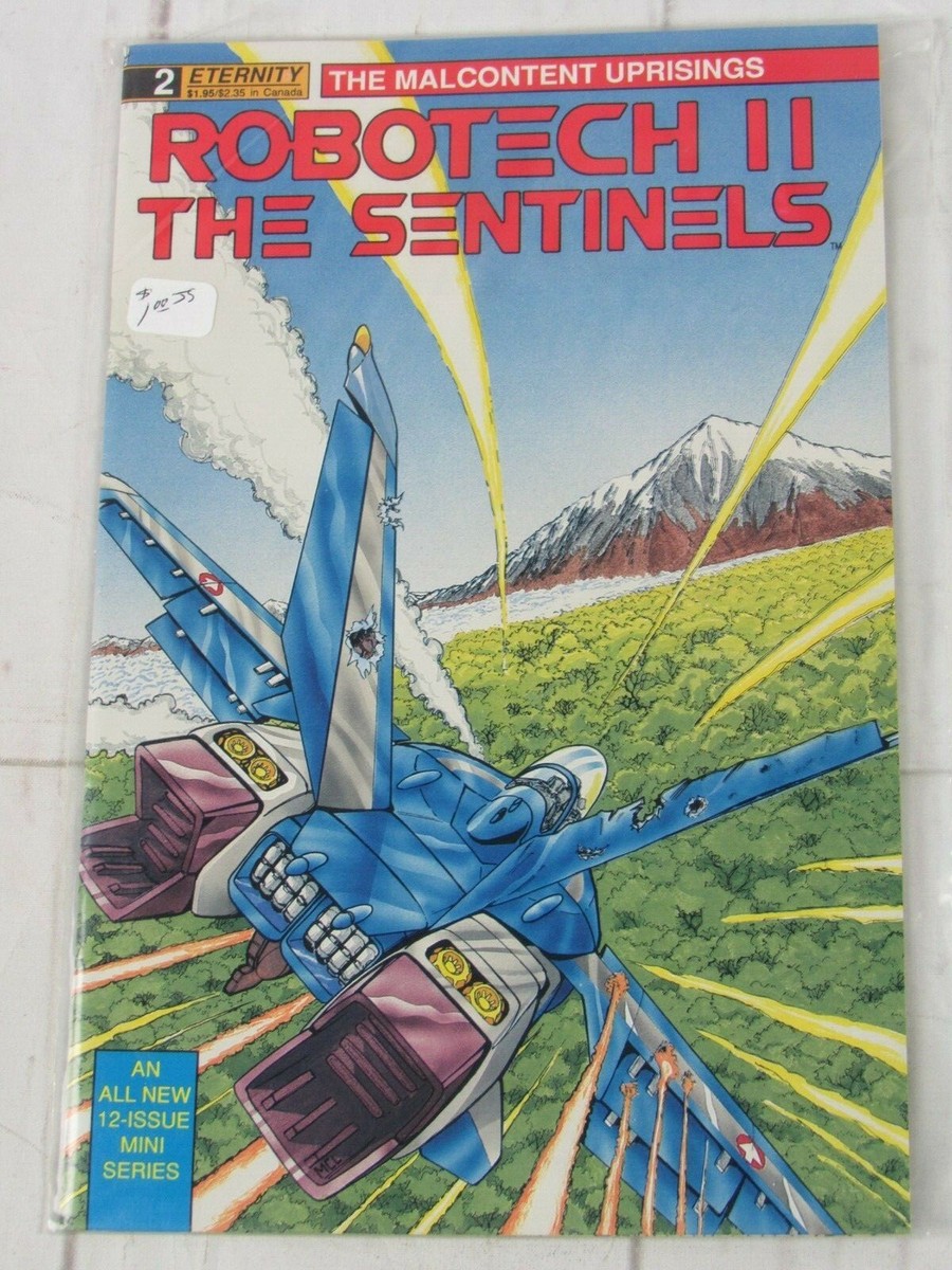 Robotech Ii Sentinels Malcontent Uprisings 10 Eternity Robotech