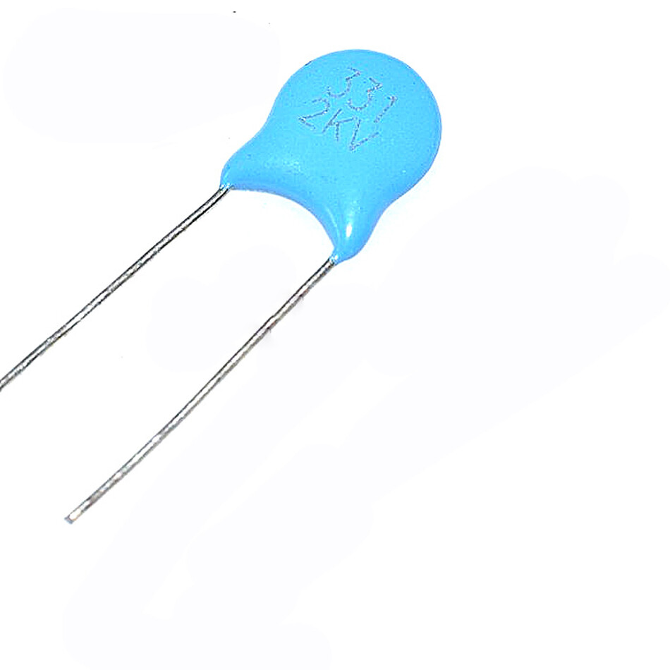High Voltage Ceramic Capacitor 331 1KV 2KV 330PF 1000V 2000V 331 | eBay