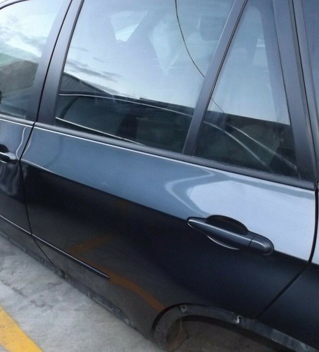 BMW X5 E70 2012 DOOR SHELL LEFT LH REAR PASSENGER PLATINGRAU METALLIC ...
