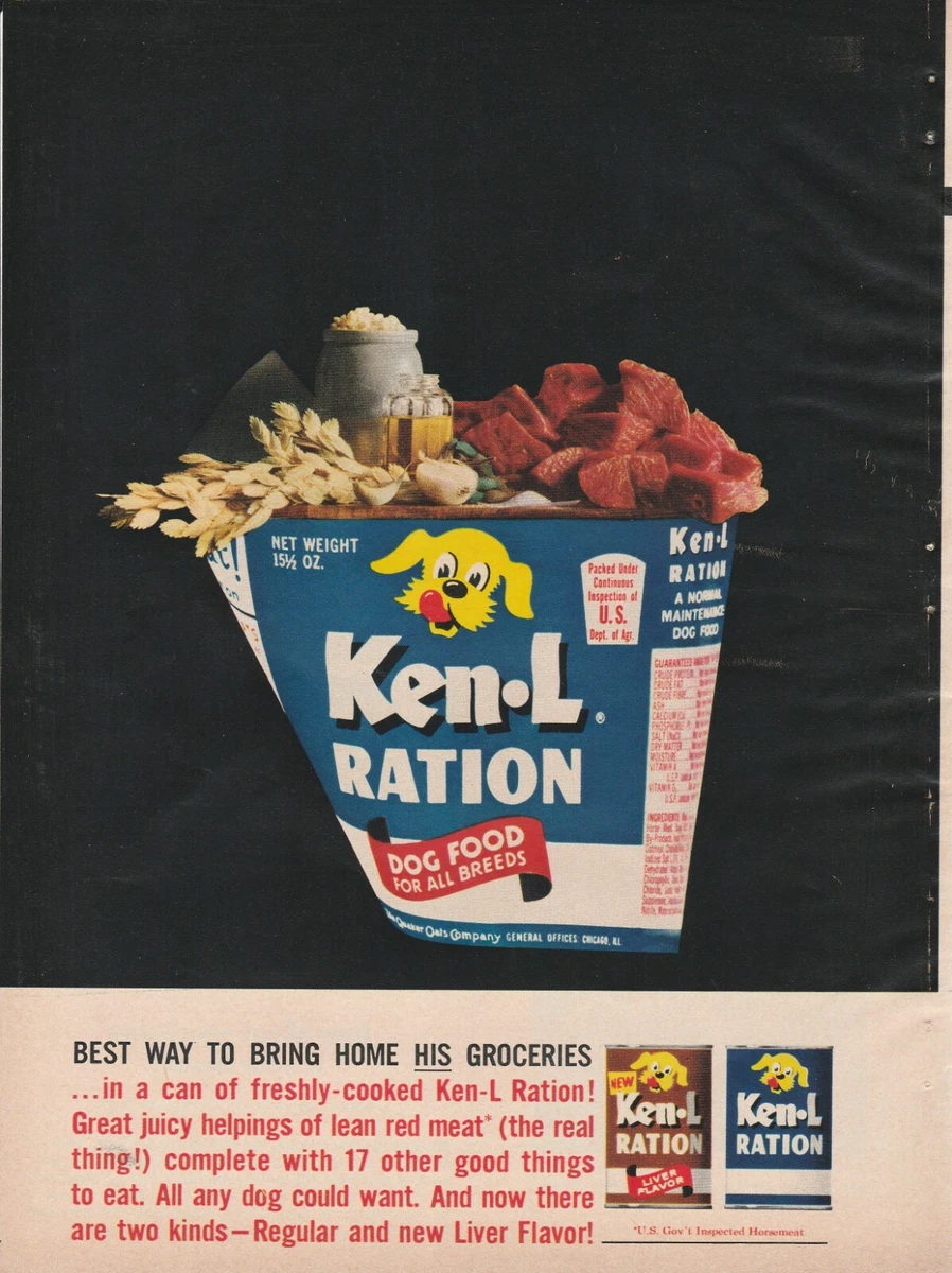 Do They Still Make Ken L Ration Dog Food