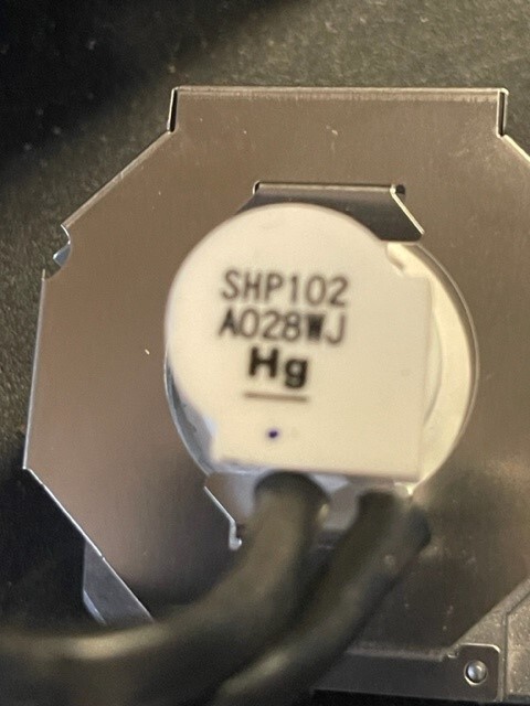 Phoenix AN-XR10L2 Replacement Lamp & Housing for Sharp Projectors | eBay