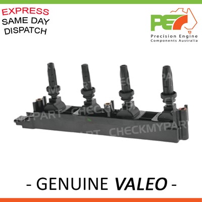 Brand New *VALEO* Ignition Coil For PEUGEOT 307 . EW10J4 4 Cyl MPFI | eBay