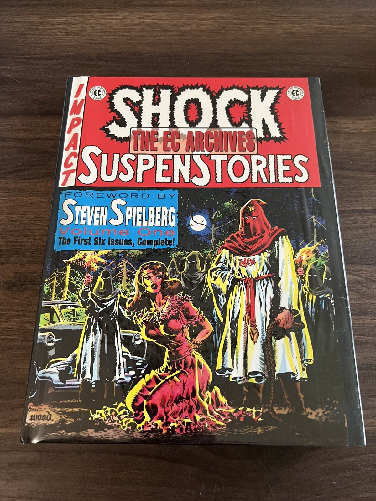 EC Archives Shock Suspense Stories Volume 1, Steven Spielberg Foreword ...