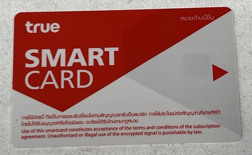 True TV Thailand Viewing smart card | eBay UK