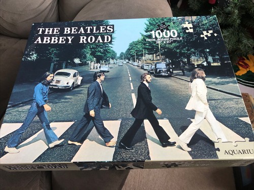 The Beatles Abbey Road (1000 pieces) Aquarius jigsaw puzzle | eBay