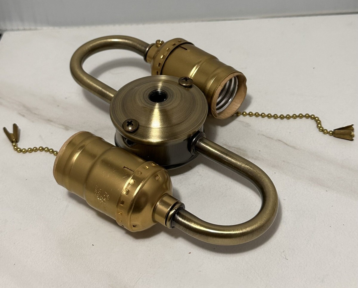 Replacement Pull Chain Socket Cluster Light Sockets