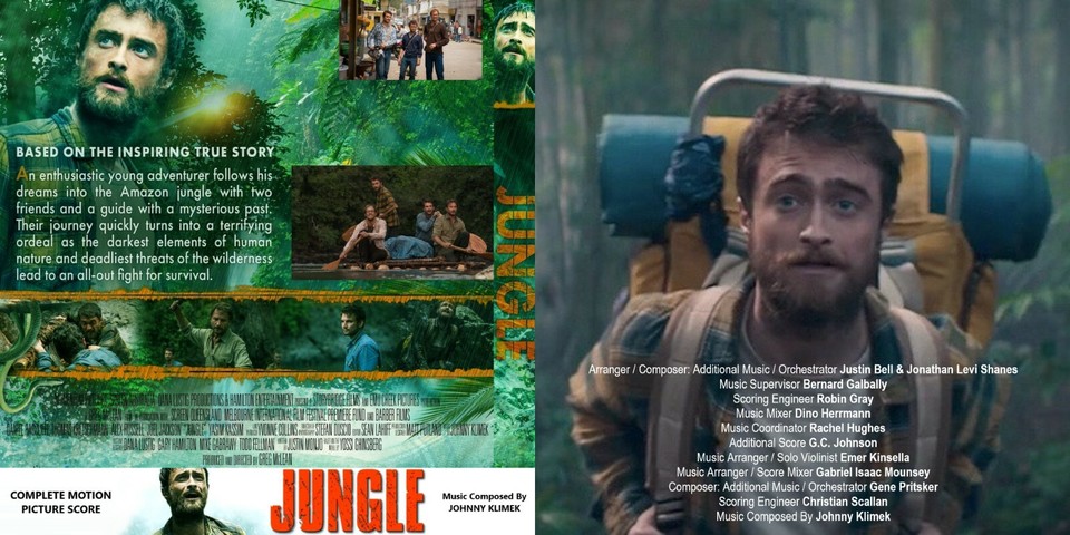 Jungle Complete Score 2CD Johnny Klimek | eBay