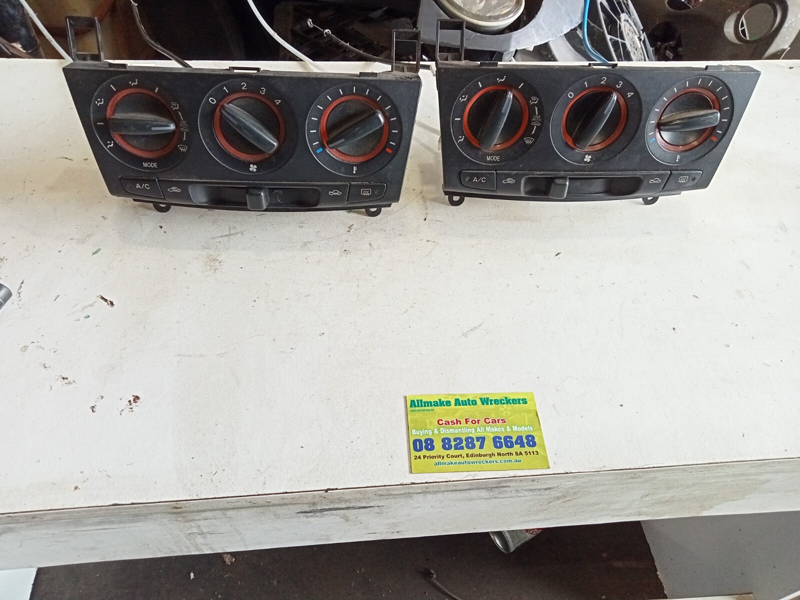 Mazda 3 air conditioning controls | eBay