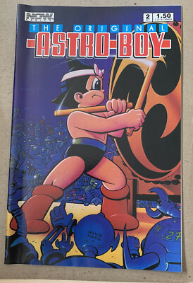 Original Astro Boy #2 (Oct 1987, Now) Mike Dimpsey Ken Steacy ️ | eBay