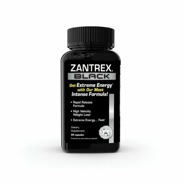 Zantrex Black Rapid-Release Softgels - 84 Count for sale online | eBay