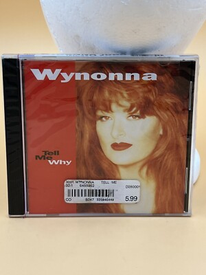 WYNONNA JUDD - TELL ME WHY NEW CD Curb Records 715187883925| eBay