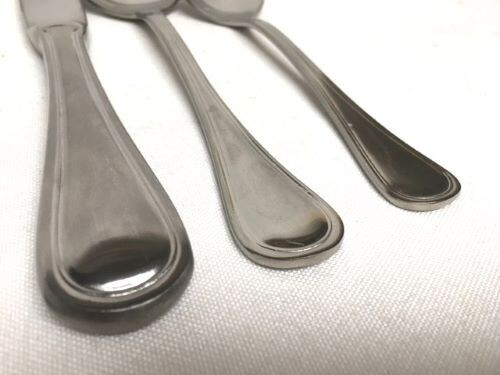 FORTESSA Stainless Flatware Lot SATIN FILET | eBay