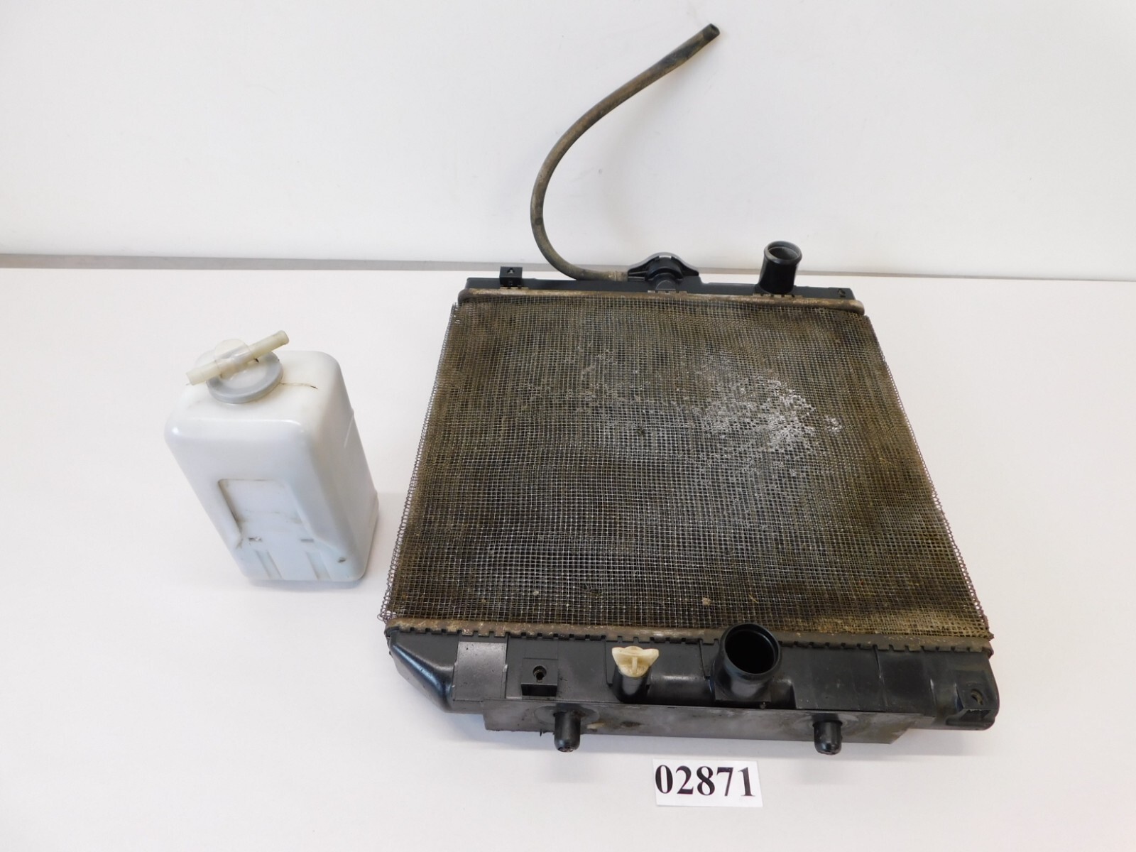 02871 Kubota RTV 900 OEM Engine Cooling Radiator W/ Overflow Bottle 05 ...