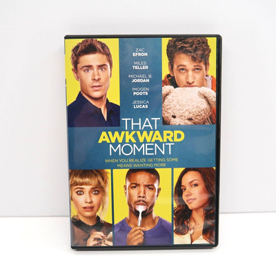 That Awkward Moment DVD Zac Efron Michael B Jordan Miles Teller 2014 ...