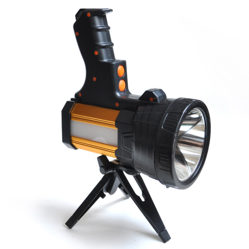 Spot Lights Hand Held Rechargeable Spotlight Large Flashlight 1000,000 ...