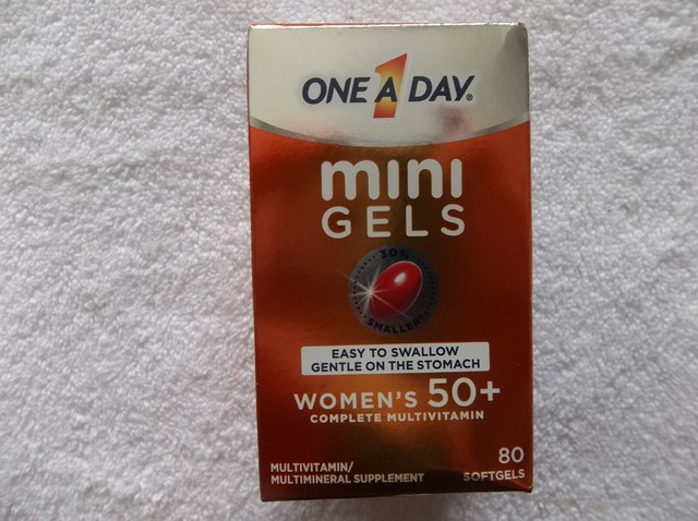 2 Boxes One a Day Women's 50 Mini Gels Multi 80 Count for sale online ...