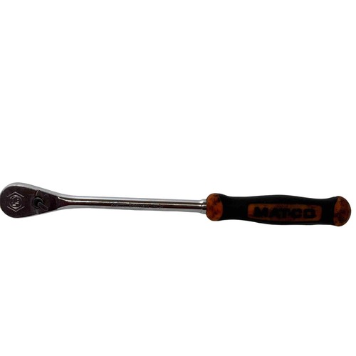 MATCO Tools BFR118M Fixed Head 3/8" Drive 88 Tooth Ratchet Orange Ergo ...