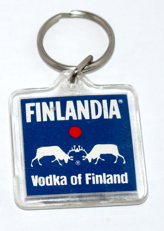 Vintage Finlandia Vodka Liquor Keychain | eBay