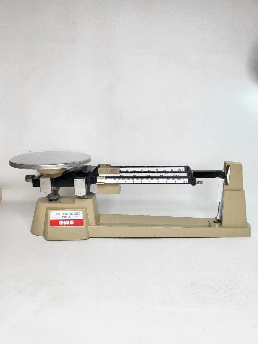 Triple Balance Beam Scale
