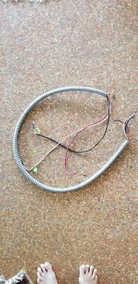 Vintage GE Double Wall Oven CONDUIT WIRE ASSEMBLY ~From 1977 model | eBay