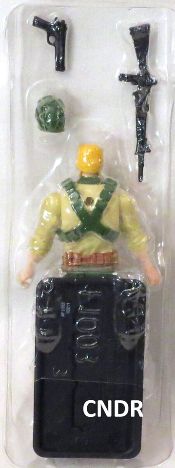 2020 Hasbro GI Joe Retro Series LOOSE 3.75" figure Conrad DUKE Hauser ...