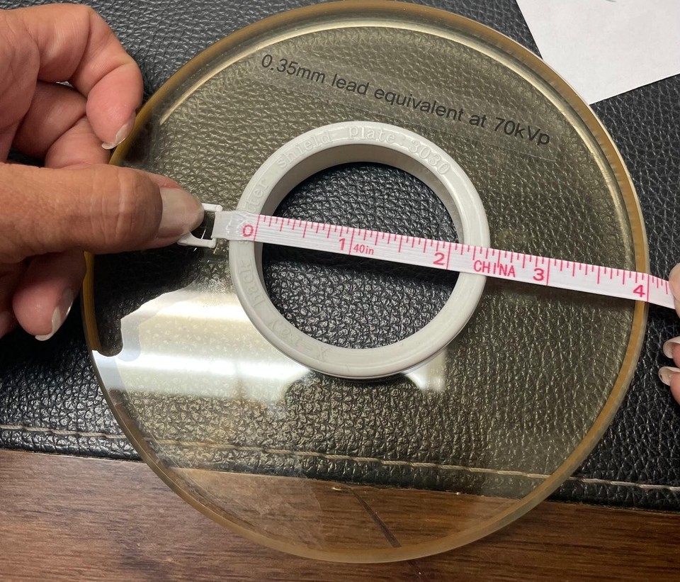 Collimator shield For iRay D3 (DX-3000) Portable X-Ray System Dexcowin ...