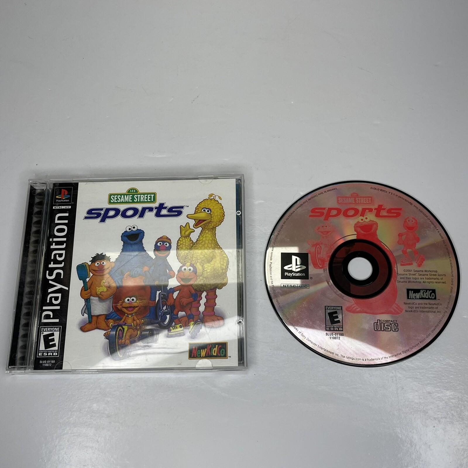 Sesame Street Sports Playstation - Prix - Photo - Présentation