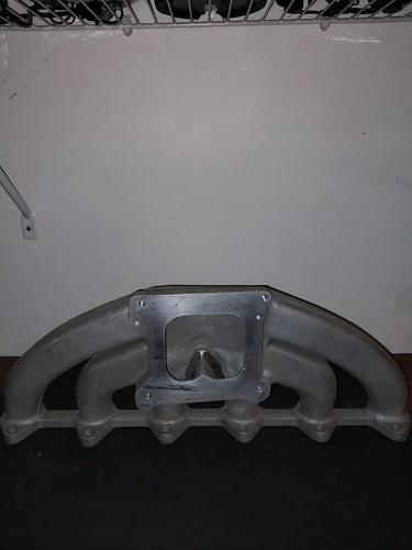 Custom Ford 250 aussie Crossflow 6 Cyl Ported Wolfson 4 Barrel Intake ...