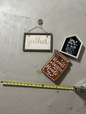 homey cute signs Plaques. | eBay