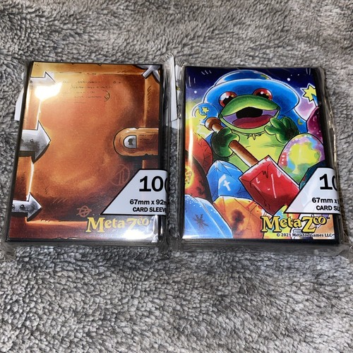 MetaZoo Card Sleeves (Spellbook, Loveland Frog) | eBay