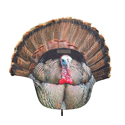 Montana Decoy Company Fanatic XL 2D Tom Turkey Fan Decoy with Stand ...
