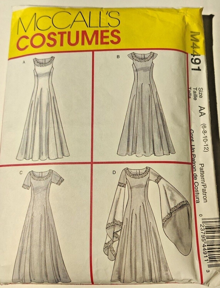 Arwen Green Dress Pattern