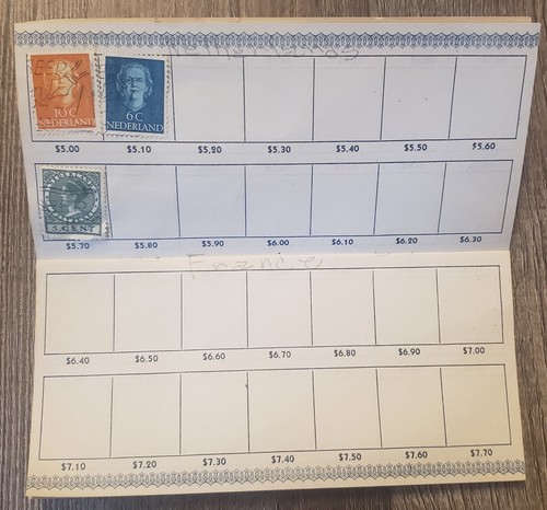 12 STAMPS + Vintage 1942 US War WWII Savings Bond 10 Cent Defense Stamp ...