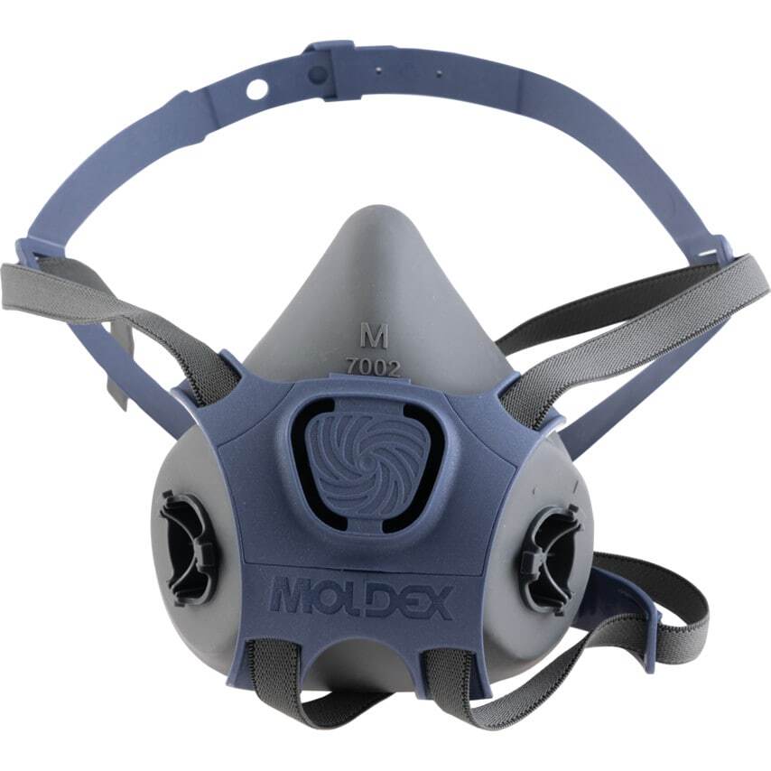 Moldex Ultra Light Series 7000 Half Face Mask Medium With 9030 P3 R ...